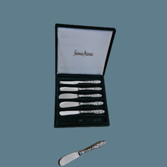 Godinger | Dining | Godinger Silver Art Co Neiman Marcus Set Of 6 ...